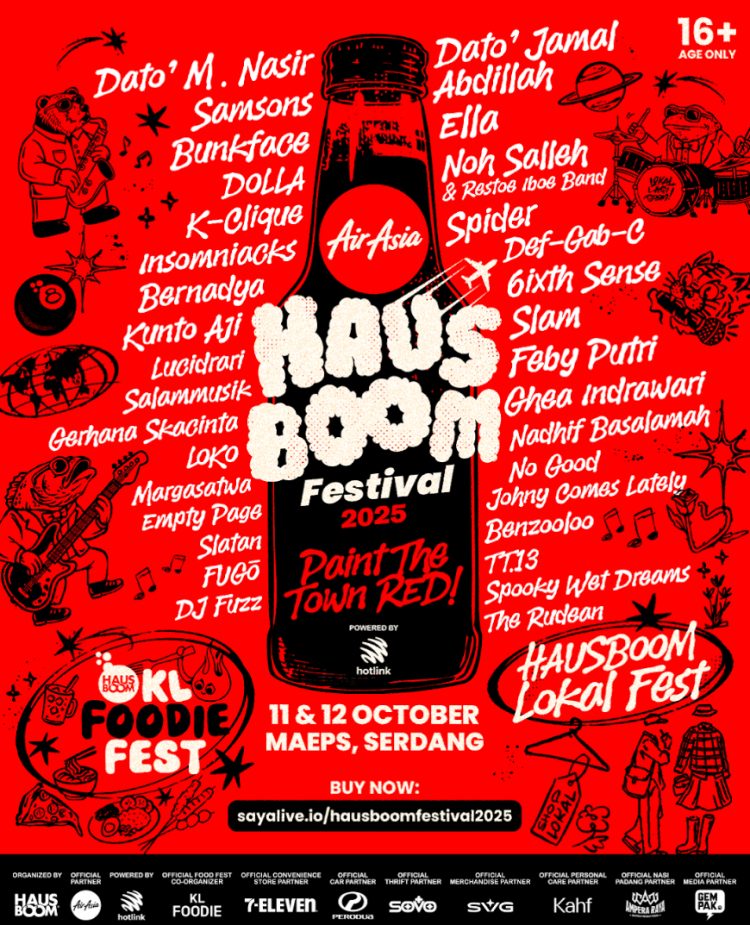 AirAsia Hausboom Festival 2025 Returns, Promises The Most Epic Experience!